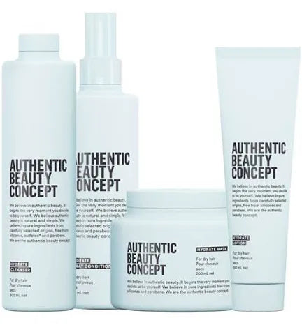 Routine hydratation authentic beauty concept - SAC ICON OFFERT